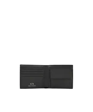 Armani Exchange Logo-plaque Wallet