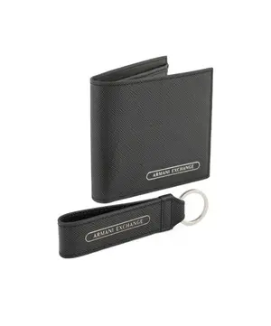 Armani Exchange Logo-plaque Wallet