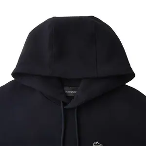 Emporio Armani Patch Detail Hoodie