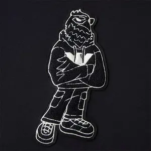 Emporio Armani Patch Detail Hoodie