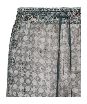 Amiri Bandana Print Silk Bermuda Shorts - Multi