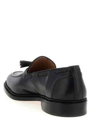 TRICKER'S Round Toe Loafers - Black
