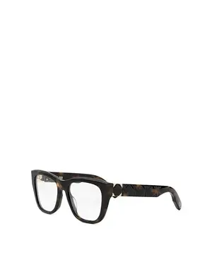 Dior Square Frame Eyeglasses - Multicolor