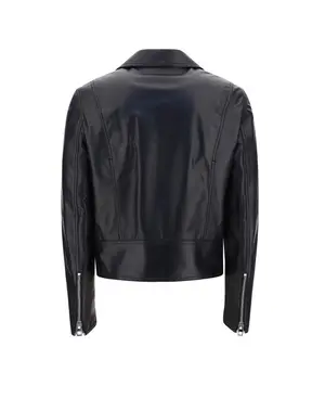 Loewe Zipped Biker Jacket