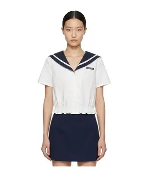 Marissa Chiara Short Sleeve Shirt