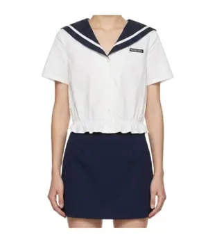 Marissa Chiara Short Sleeve Shirt