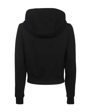 Duvetica Logo Patch Zip-up Hoodie