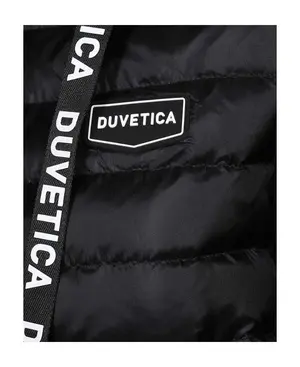 Duvetica Logo Patch Zip-up Hoodie