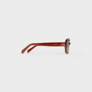 Celine Acetate 62 Sunglasses - Gray