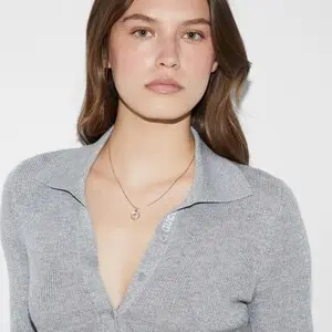 Gucci Interlocking 18k Diamond Necklace