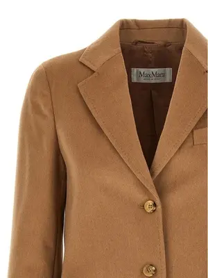 Max Mara Belluno Single-breasted Blazer