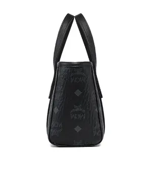 Mcm Toni Visetos Mini Shopper