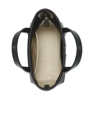 Mcm Toni Visetos Mini Shopper