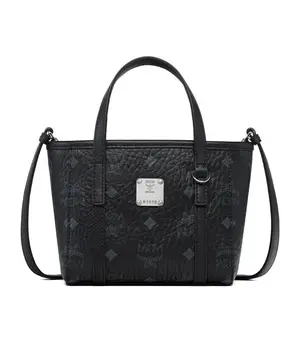 Mcm Toni Visetos Mini Shopper