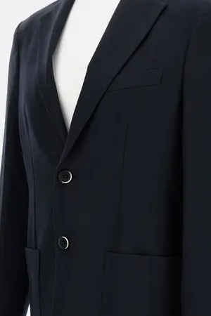 Barena Venezia Single-breasted Blazer - Black