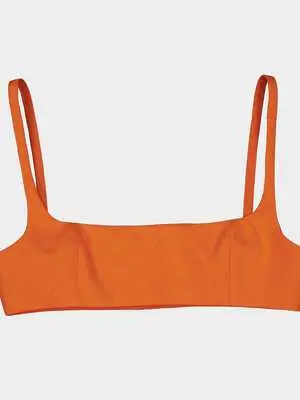 Gucci Gg Gabardine Crop Top
