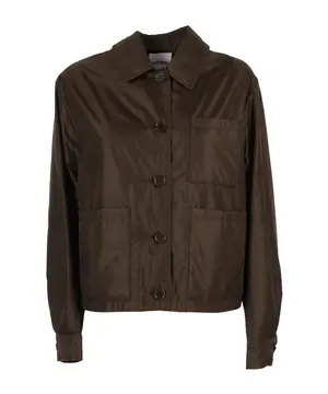 Aspesi Patch-pocket Button-up Jacket