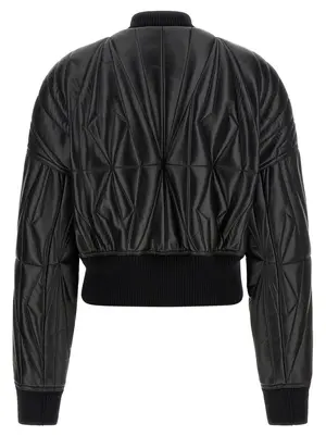 Moncler Quilted Bomber Jacket