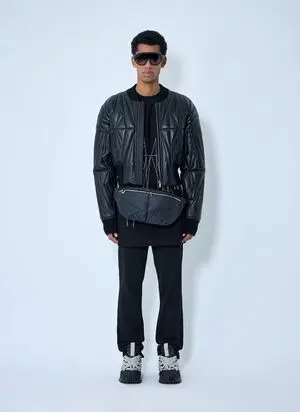 Moncler Quilted Bomber Jacket