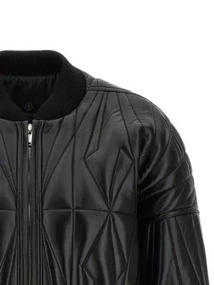 Moncler Quilted Bomber Jacket