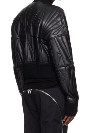 Moncler Quilted Bomber Jacket