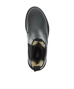 Celine Margaret Round Toe Chelsea Boots