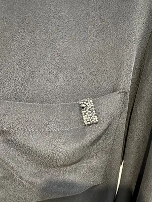 Max Mara Long-sleeved Shirt With Logo Detail - No