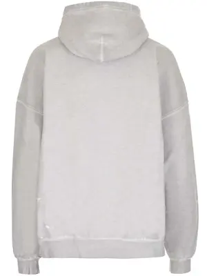 Balenciaga Graphic Printed Long Sleeve Hoodie