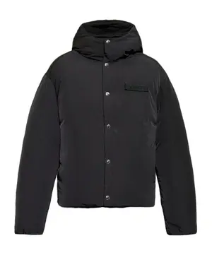 Jacquemus Logo Patch Padded Coat