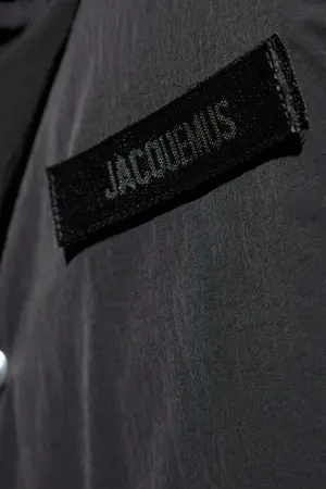 Jacquemus Logo Patch Padded Coat