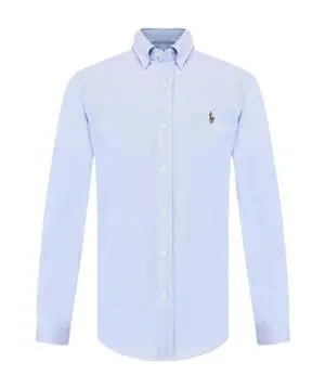 Emporio Armani Embroidered Logo Shirt