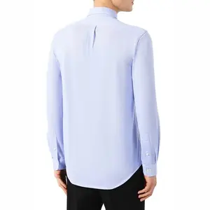 Emporio Armani Embroidered Logo Shirt