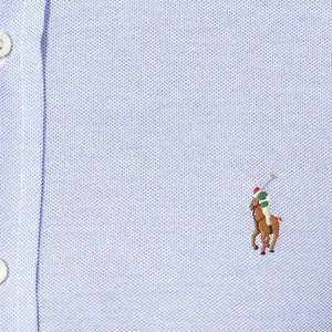 Emporio Armani Embroidered Logo Shirt