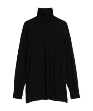 Max Mara Libia Long-sleeve Pullover - Black
