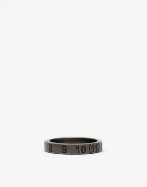 MAISON MARGIELA Logo Engraved Ring