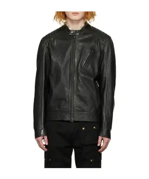 Belstaff V Racer 2.0 Leather Biker Jacket