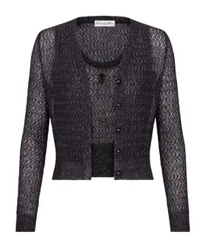 Dior Embroidered Knitwear For Women