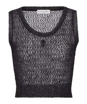 Dior Twinset With Tribales Buttons