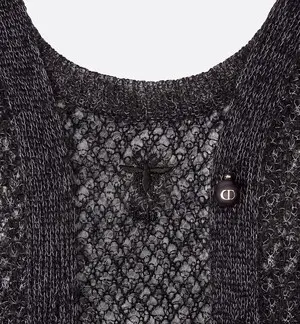Dior Twinset With Tribales Buttons