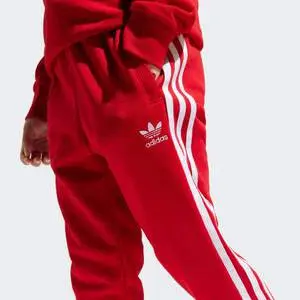 Adidas Trefoil" Sweatshirt And Track Pants Set