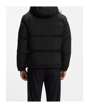 Hugo Boss Birono Hooded Padded Jacket - Black