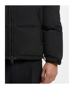 Hugo Boss Birono Hooded Padded Jacket - Black