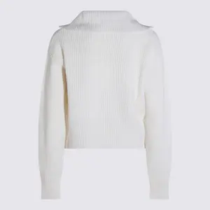 Max Mara Nadar Quarter-zip Knitted Jumper