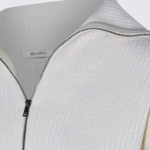 Max Mara Nadar Quarter-zip Knitted Jumper