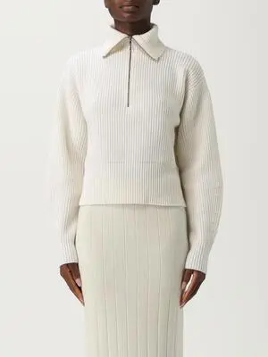Max Mara Nadar Quarter-zip Knitted Jumper