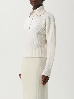 Max Mara Nadar Quarter-zip Knitted Jumper