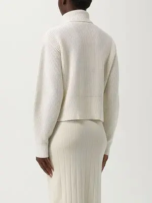 Max Mara Nadar Quarter-zip Knitted Jumper