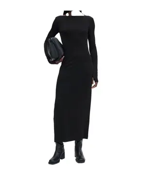Filippa K Scooped Back Jersey Maxi Dress