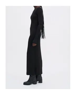 Filippa K Scooped Back Jersey Maxi Dress