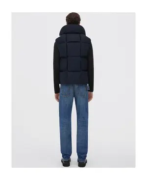 Bottega Veneta Padded Intreccio Gilet